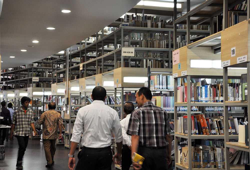 UI Library | Program Pendidikan Vokasi Universitas Indonesia