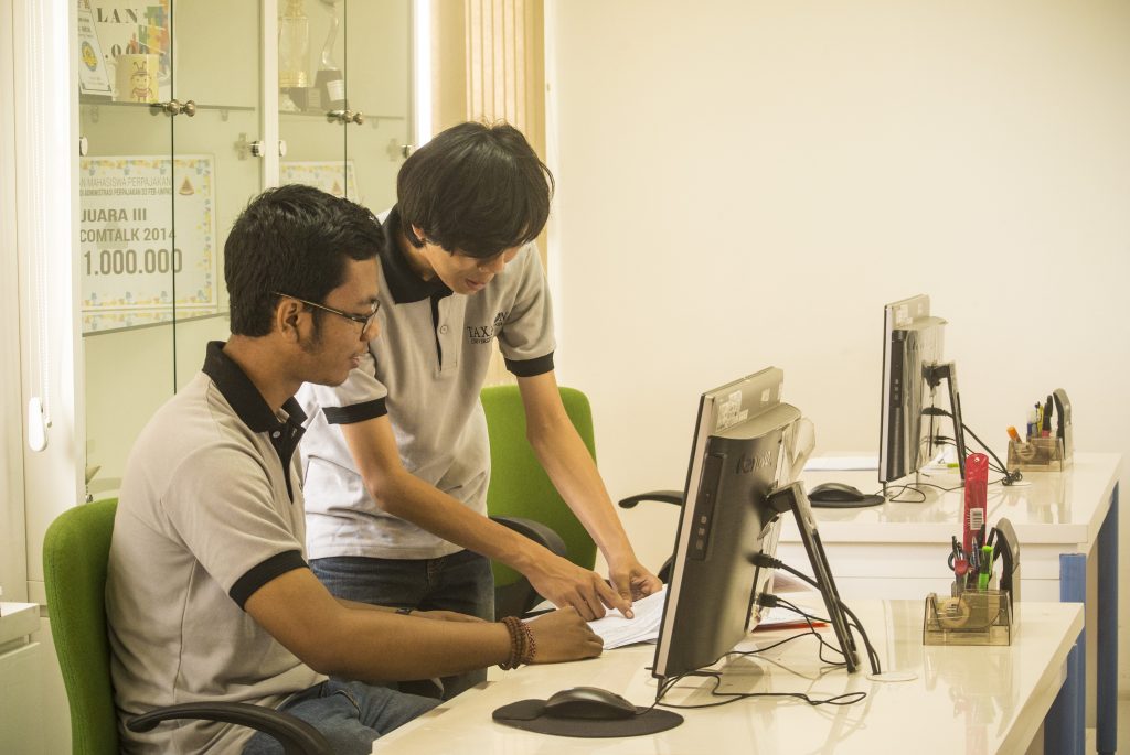 Taxation Laboratory | Program Pendidikan Vokasi Universitas Indonesia