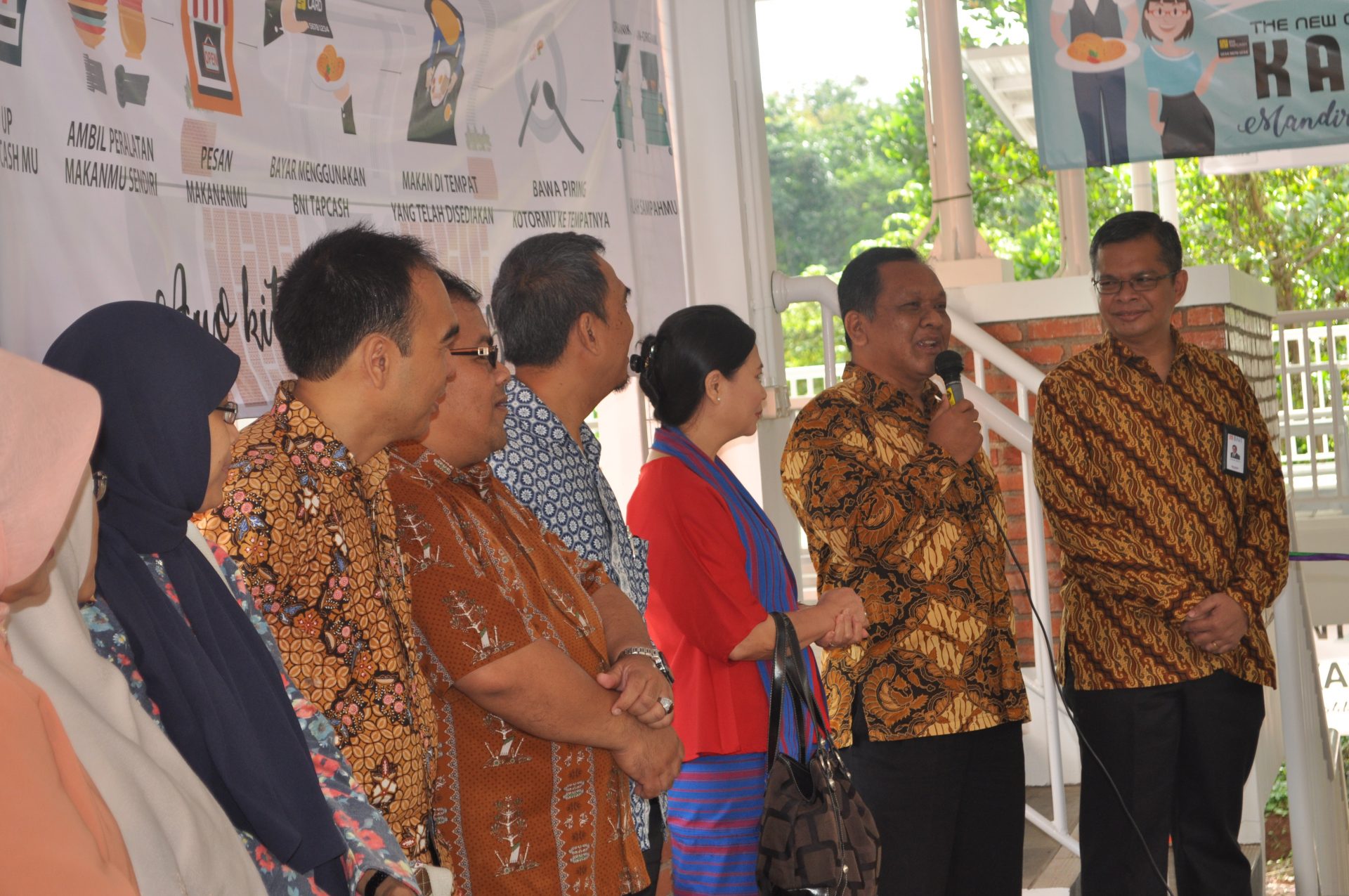 Grand Launching The New of Kantin Vokasi | Program Pendidikan Vokasi ...