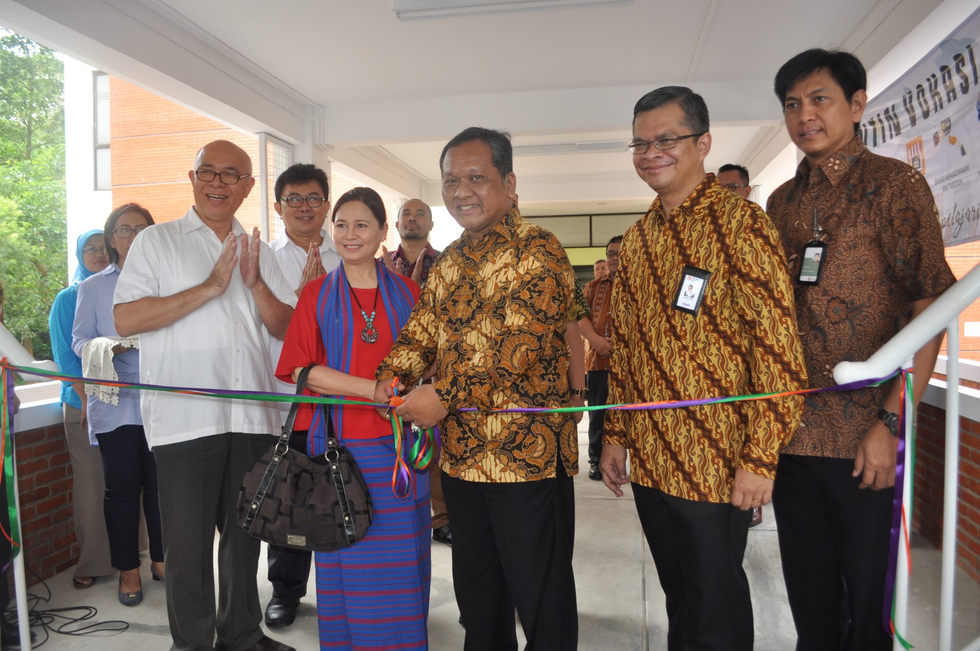 Grand Launching The New of Kantin Vokasi | Program Pendidikan Vokasi ...