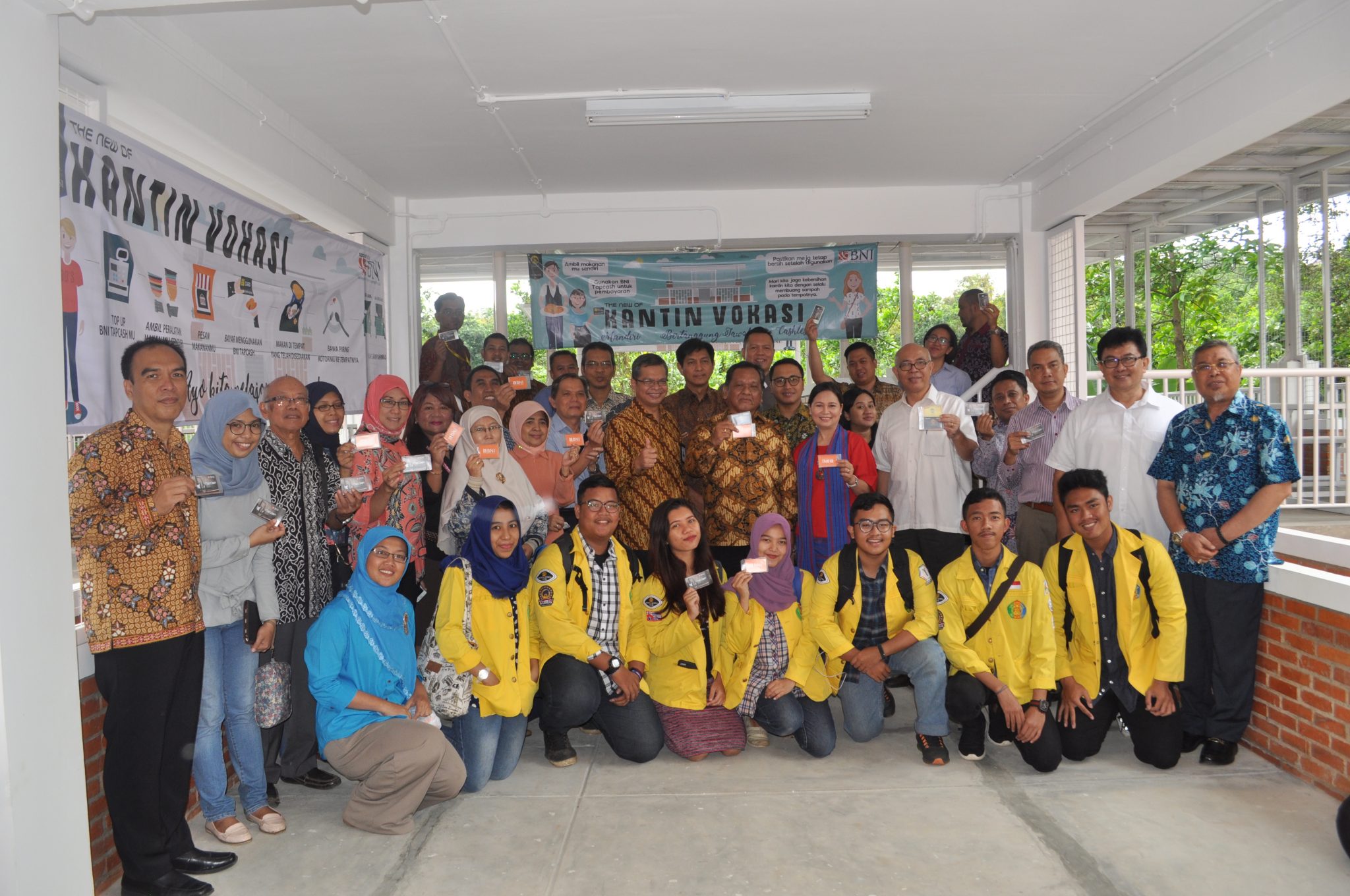 Grand Launching The New of Kantin Vokasi | Program Pendidikan Vokasi ...