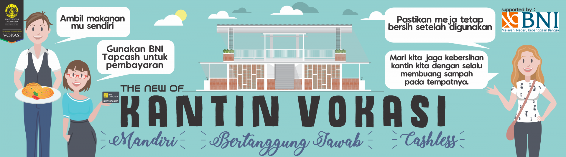 The New of Kantin Vokasi UI | Program Pendidikan Vokasi Universitas ...