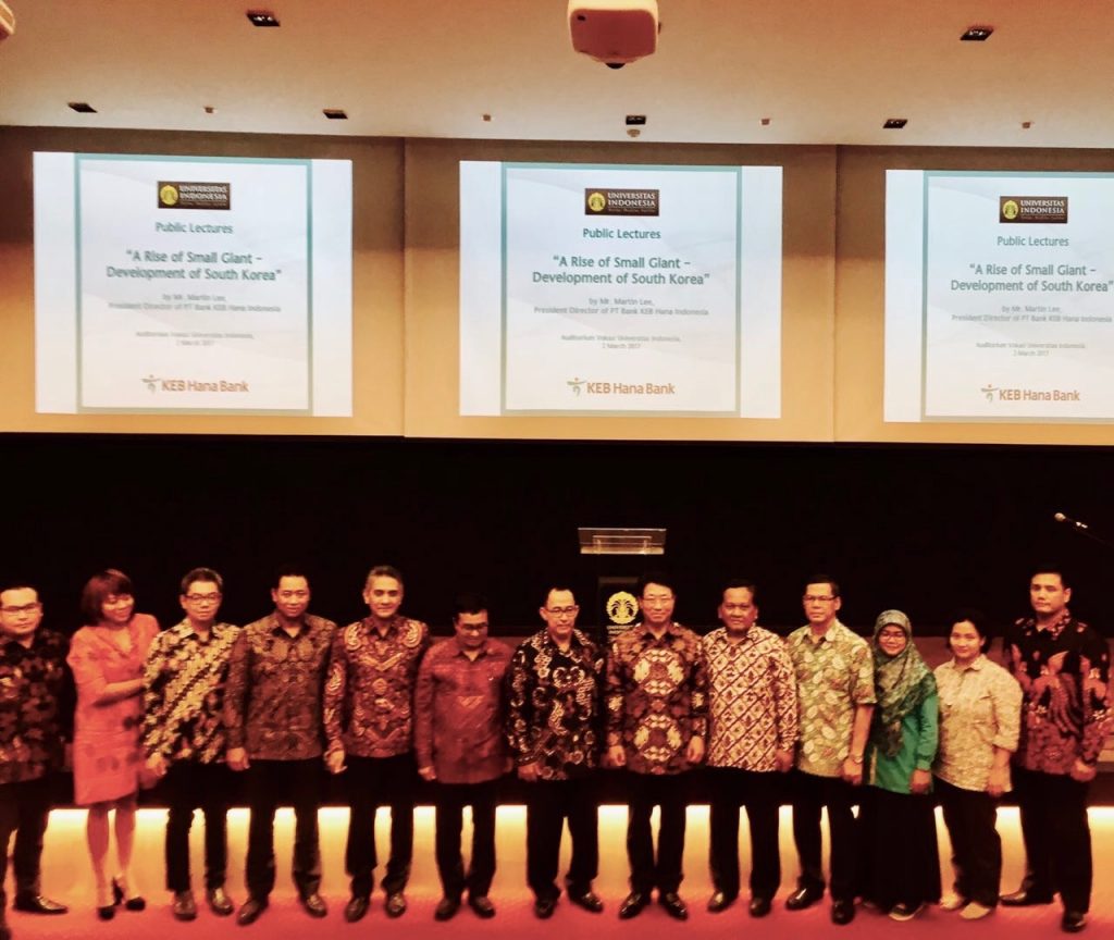 Vokasi UI Jadi Tuan Rumah Kuliah Umum KEB Hana Bank | Program Pendidikan Vokasi Universitas ...