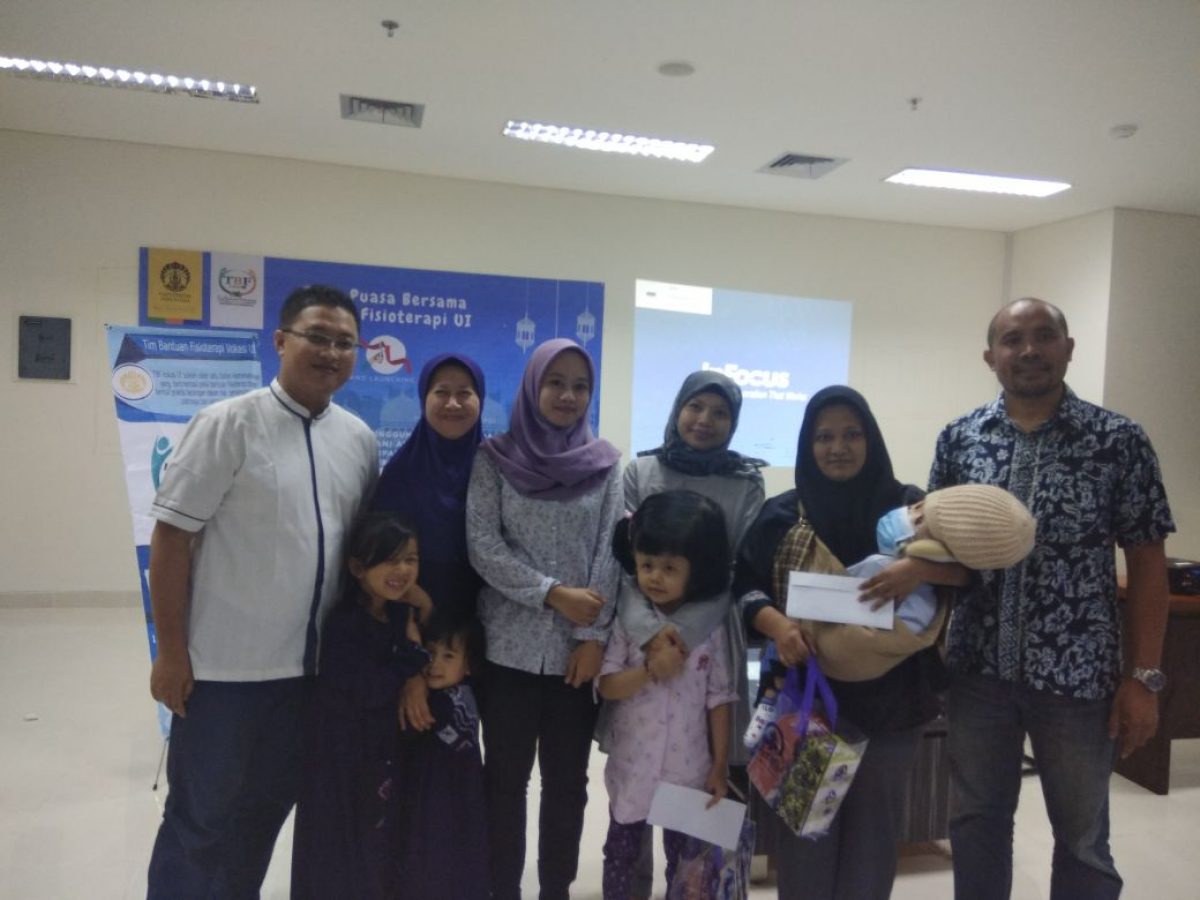 Tim Bantuan Fisioterapi UI | Program Pendidikan Vokasi Universitas ...