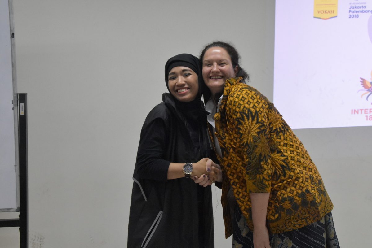 Intern Farewell 18th Asian Games – Program Pendidikan Vokasi ...