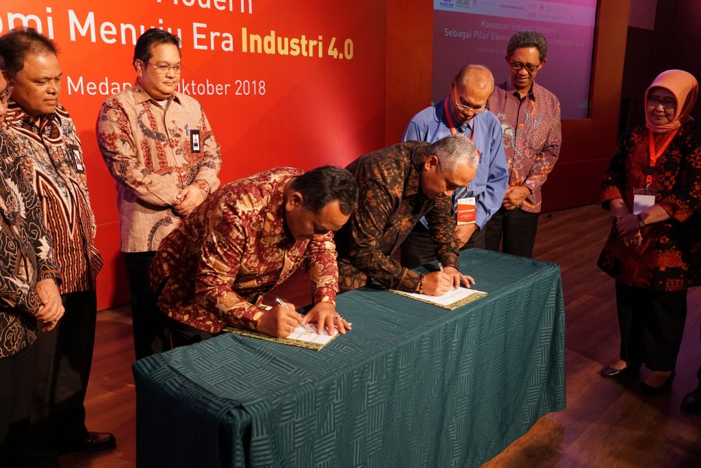 Transformasi KIM Medan Jadi Kawasan Industri Modern Menuju Era Industri ...