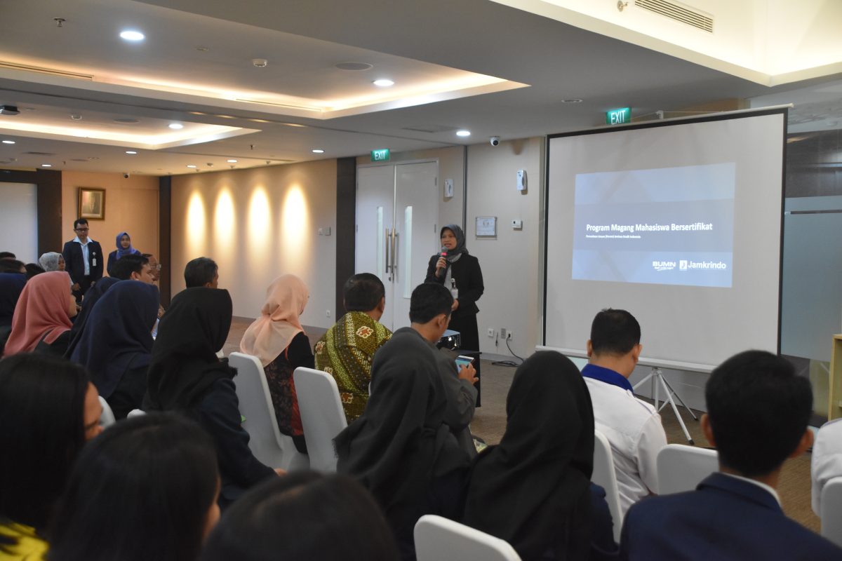 Pembukaan Program Magang Mahasiswa Bersertifikat Batch II | Program Pendidikan Vokasi ...