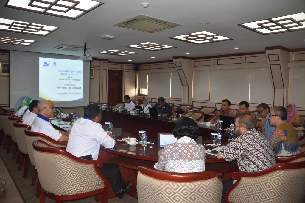 Studi Banding Vokasi UI dengan Universitas Terbuka | Program Pendidikan ...