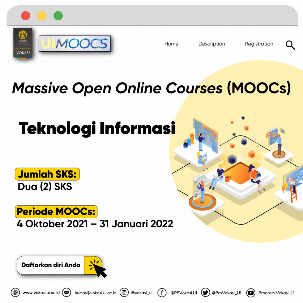 MOOCs | Program Pendidikan Vokasi Universitas Indonesia