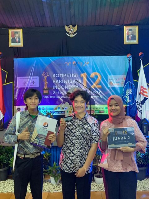 Mahasiswa Vokasi UI Juara 2 Pada Kompetisi Pariwisata Indonesia 12 ... Mahasiswa Vokasi UI Juara 2 Pada Kompetisi Pariwisata Indonesia 12 ...