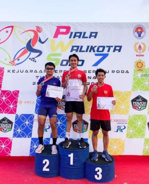 Mahasiswa Vokasi UI Raih Emas di Kejuaraan Balap Sepatu Roda Piala Walikota Solo Open 2022 ...
